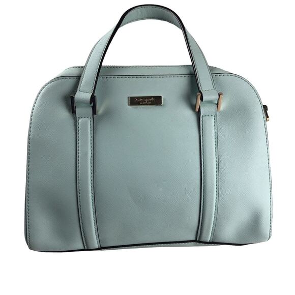 kate spade | Bags | Kate Spade Cool Minty Blue Purse | Poshmark